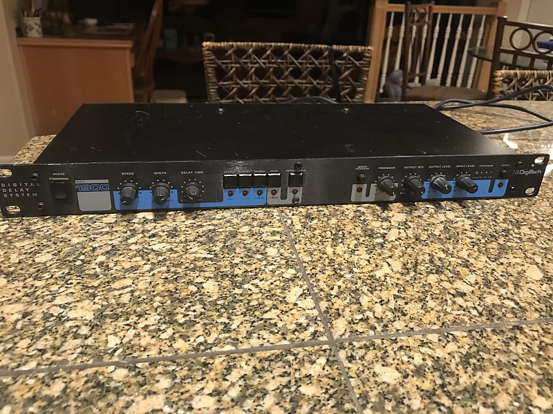 Digitech RDS 1900 - 1980's - Black | Reverb