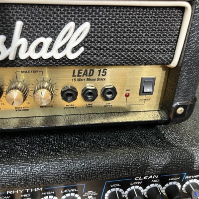 Marshall Lead 15 G15MS Guitar Amplifier Head | Reverb