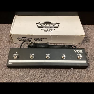 Vox VFS-2A Footswitch for AC15 and AC30 Bundle with Vox | Reverb