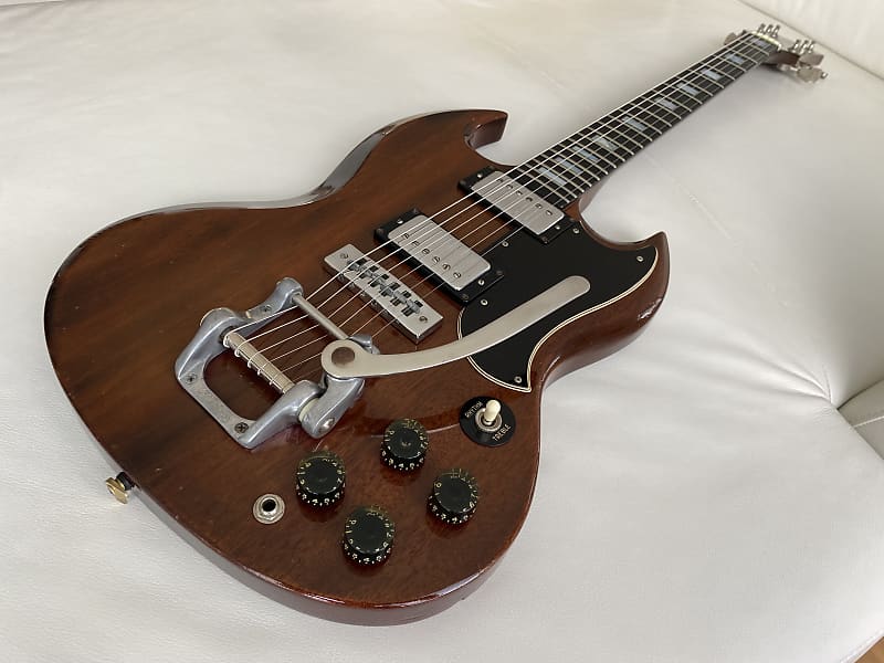 Gibson SG Standard 1970-72 with Bigsby Vibrato - | Reverb Australia