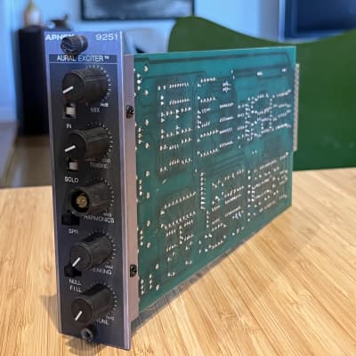 Aphex 9251 Aural Exciter - 900 DBX Series Frame | Reverb