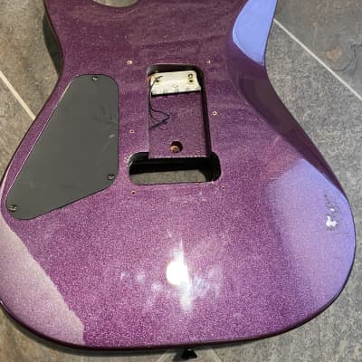 Loaded Strat Style Electric Guitar Body | Reverb