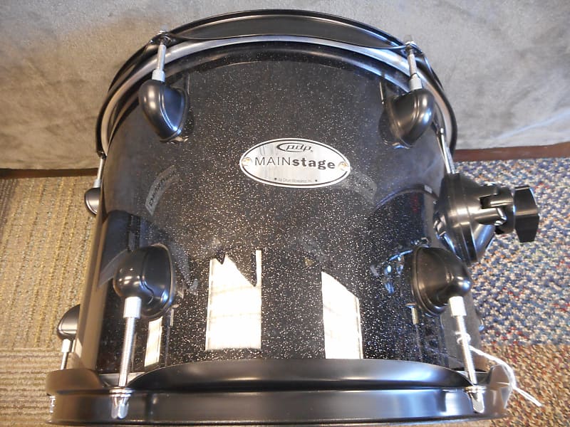 PDP Mainstage 9x12" tom...Black Metallic | Reverb
