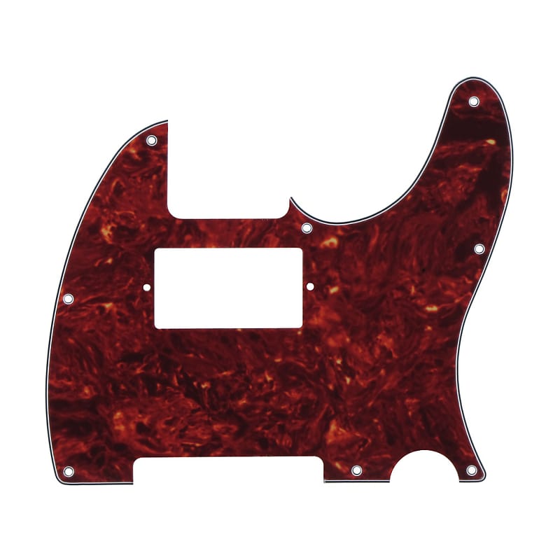 Telecaster Scratchplate Pickguard Humbucker to fit Fender | Reverb