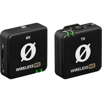 RODE Wireless ME Wireless Clip-On Microphone System (Pair) | Reverb