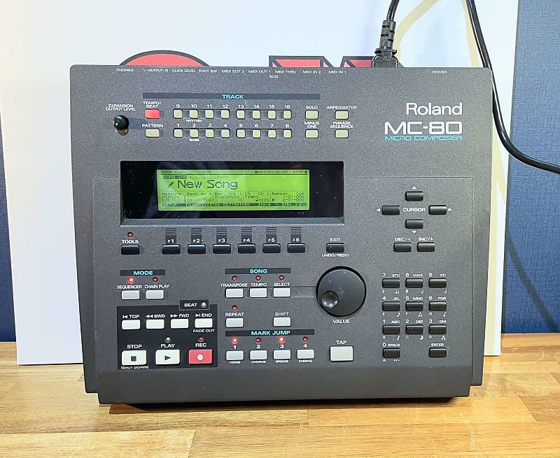 [Excellent] Roland MC-80 Micro Composer Sequencer | Reverb
