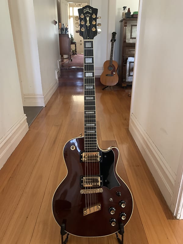 Guild M75 Bluesbird 1974 Walnut | Reverb