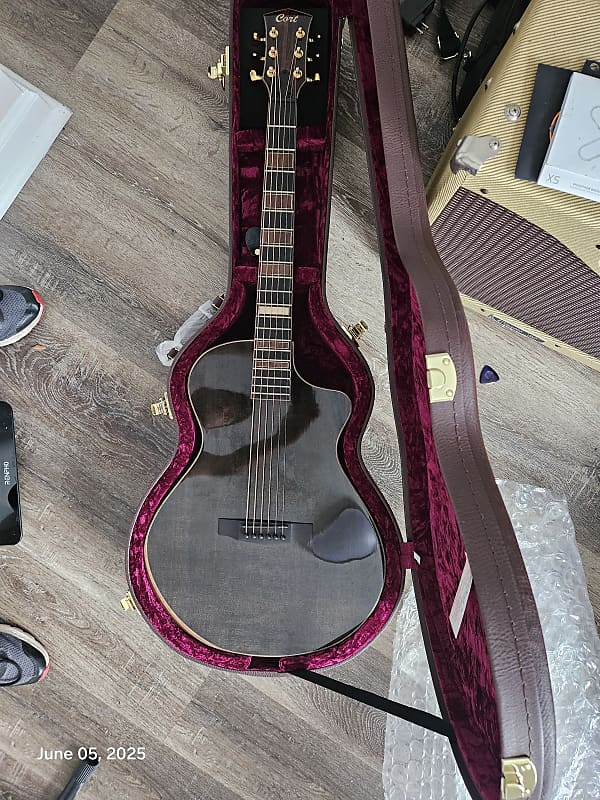 Cort Masterpiece Series Modern Black 2024 | Reverb