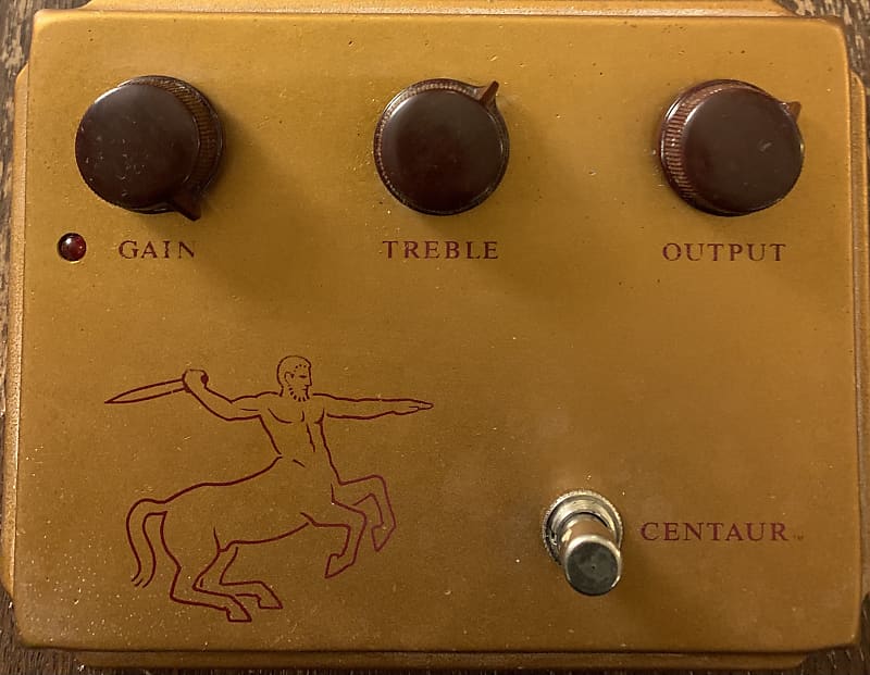 Klon Centaur Professional Overdrive (Horsie) | Reverb
