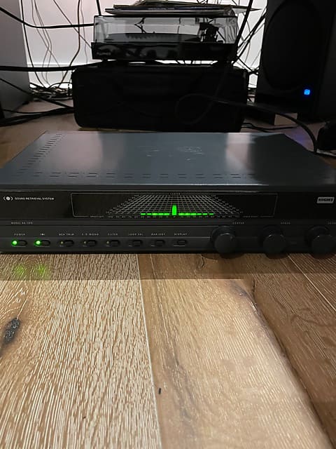 Hughes AK-100 SRS Sound Retrieval System stereo widener | Reverb