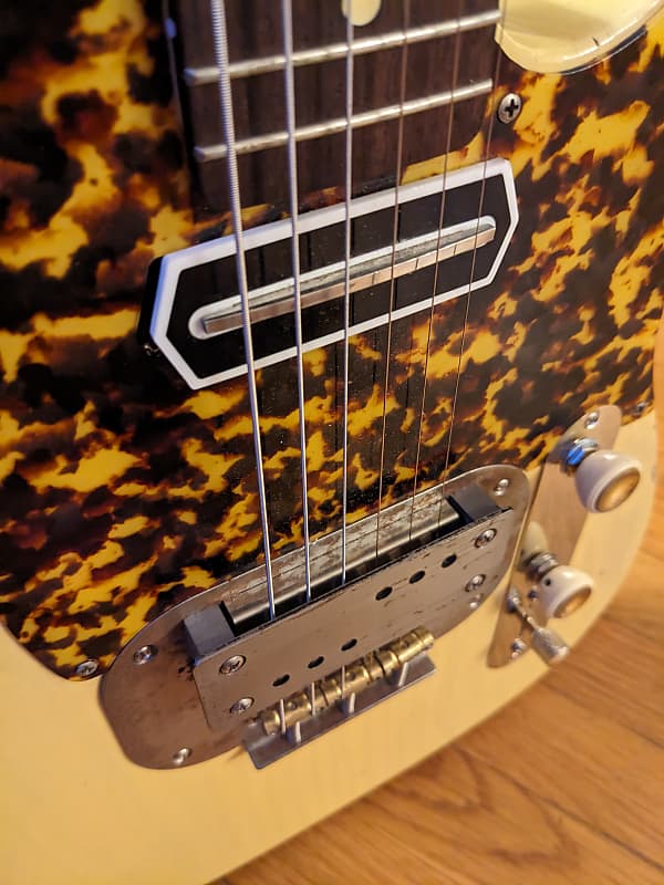 Waterslide Guitars T-Style Coodercaster w/Mojo Lap Steel & | Reverb