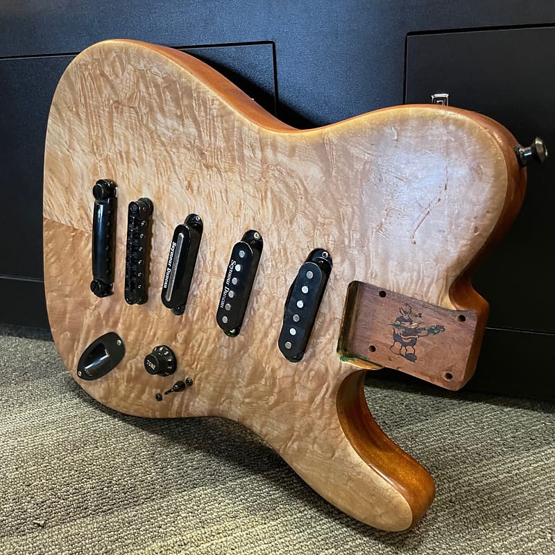 Boogie Bodies Warmoth Telecaster Body Loaded Seymour Duncan | Reverb