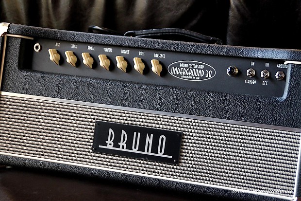 Tony Bruno Underground 30 Reverb - Black | Reverb