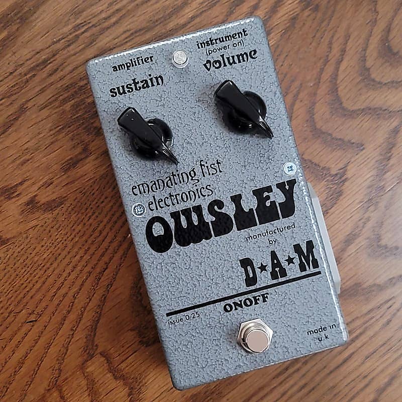 D*A*M Owsley OW.NKT Fuzz Face - Tone Bender | Reverb
