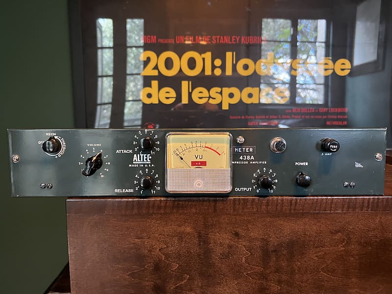 RARE Altec 438A with Beatles RS124 Mod | Reverb