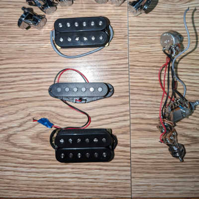 PRS SE Swamp Ash Special 2024 pickups and wiring harness | Reverb