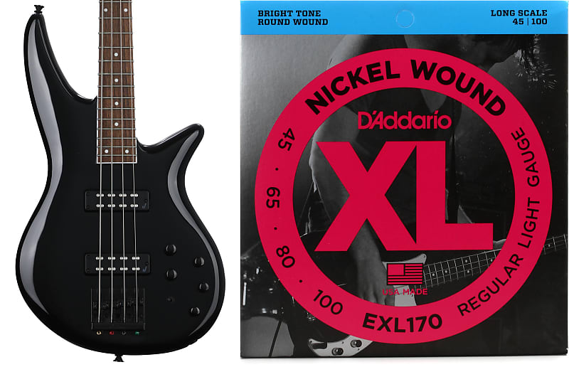 Jackson X Series Spectra SBX IV Electric Bass - Gloss Black | Reverb