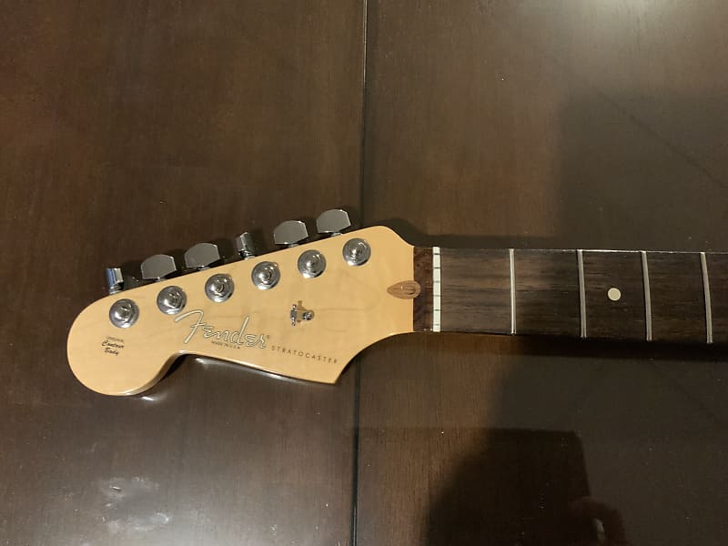 Fender American Deluxe Stratocaster Neck, 22-Fret, | Reverb