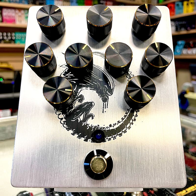 Petey's Pedals - Baby Alien Dual Modulation Filter | Reverb