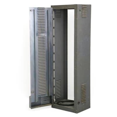 1950’s Vintage Original Metal Recording Studio Rack Mount | Reverb