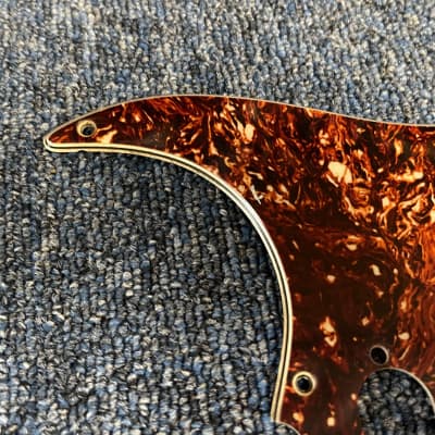Fender Stratocaster tortoise shell pickguard 1972 1972 - | Reverb