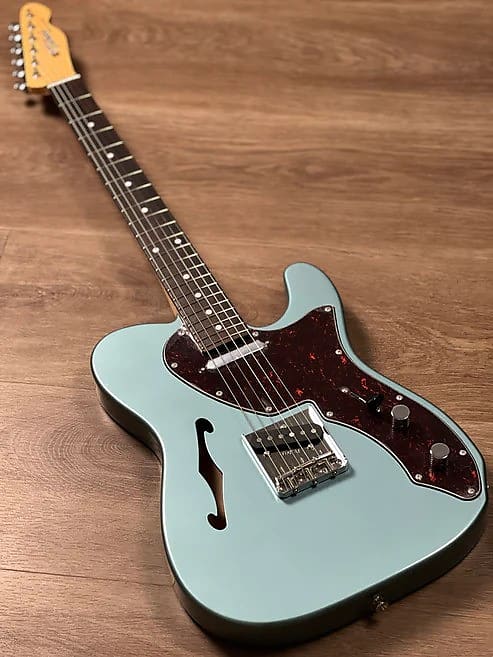 Tokai Japan ATE-101-THN/R Thinline Breezysound Japan in Ocean | Reverb