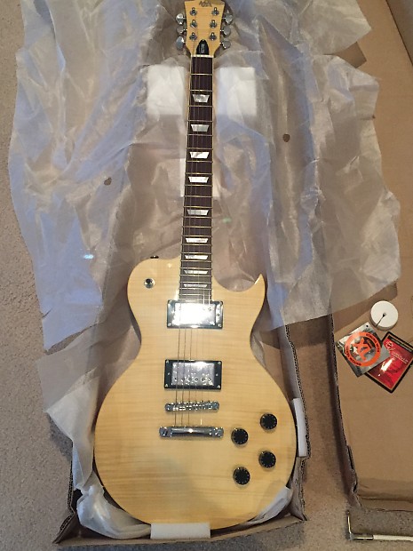 ASG Nocturne EXL new Super Natural | Reverb