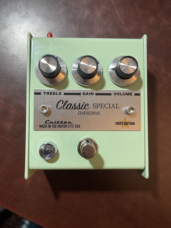 Critter - CFR Klone TLE2072 Equipped! Surf Green. B-Stock. | Reverb