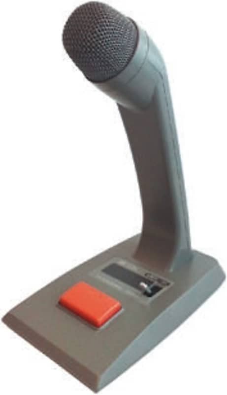 Toa Desktop Paging Microphone | Reverb