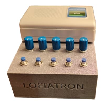 Phatronics Samplofi Plus 4x 8 Bit Lofi Sampler Instrument | Reverb