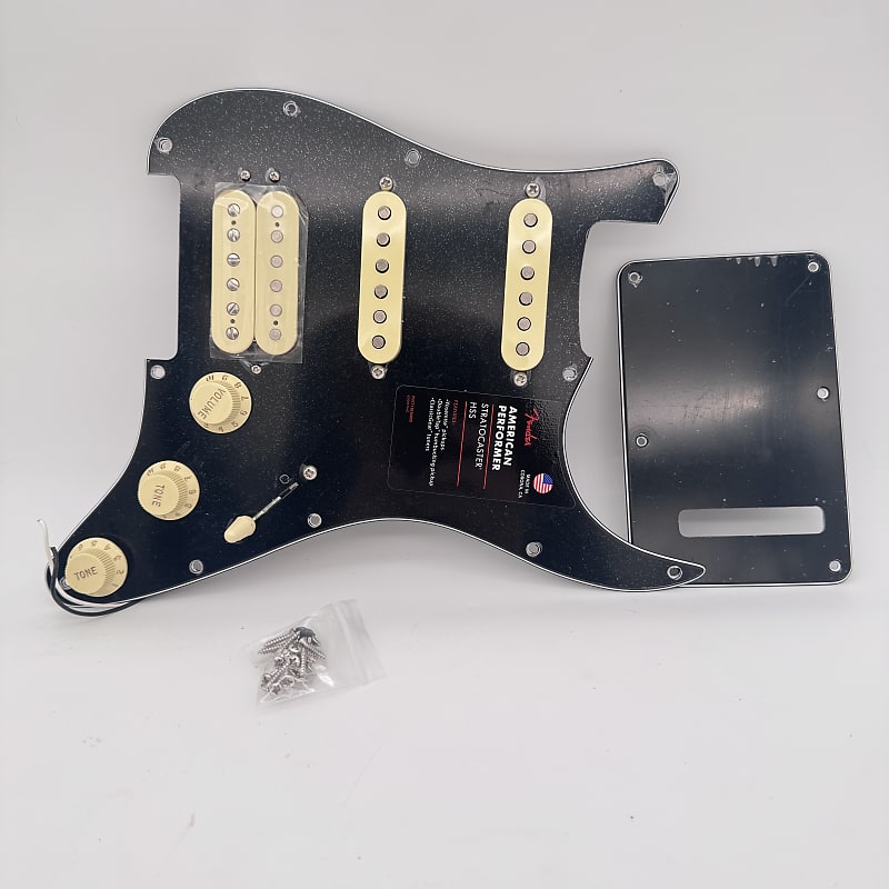 Fender USA Stratocaster Yosemite HSS Loaded Pickguard | Reverb