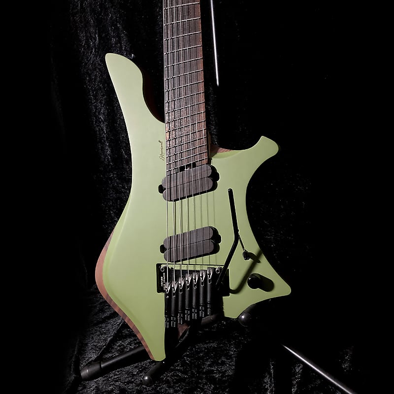 Ronciswall Vapor 7 String Headless with Sophia Tremolo, | Reverb