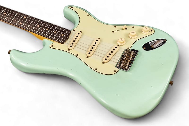 Fender Custom Shop 1960 Stratocaster, Journeyman Relic Faded Fender Custom Shop 1960 Stratocaster, Journeyman Relic Faded