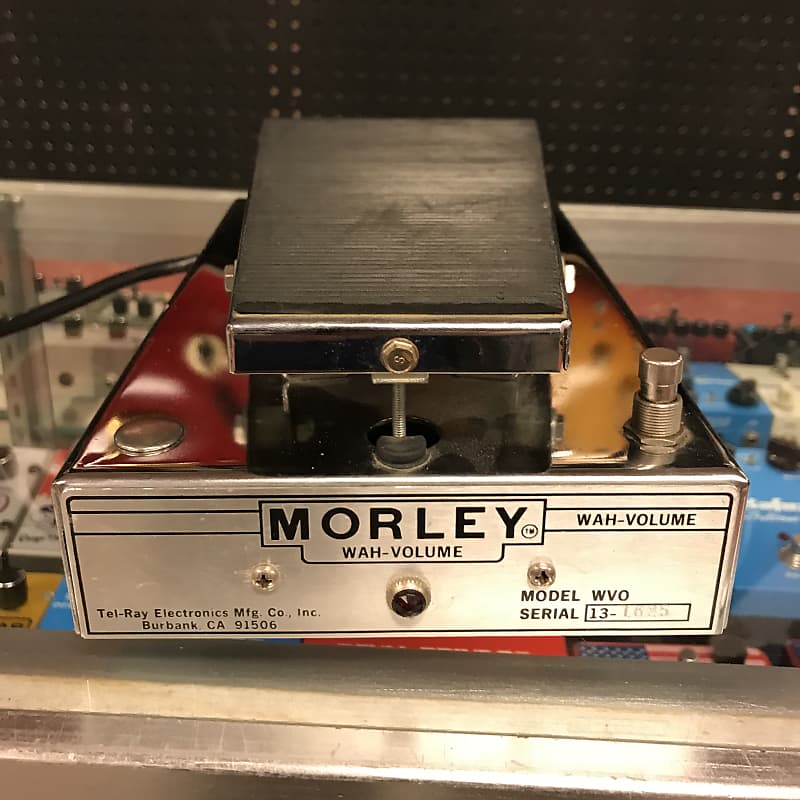 70's Morley WVO Wah-Volume Chrome | Reverb