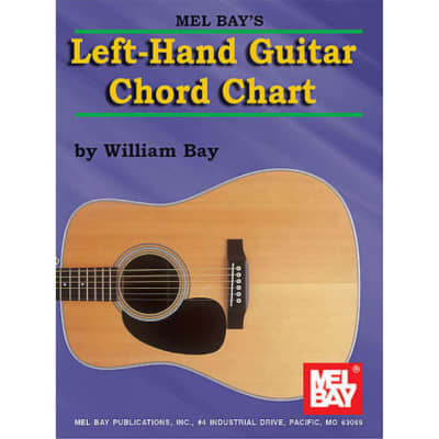 Left Hand Guitar Chord Chart | Reverb