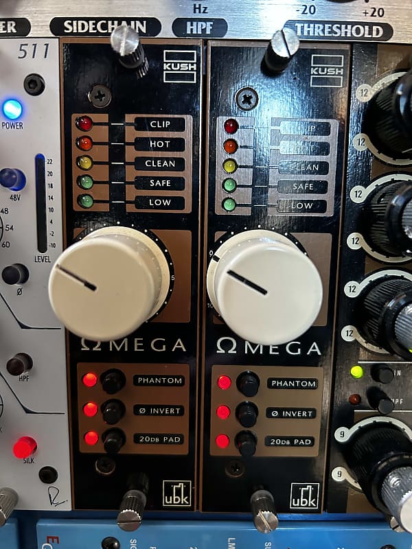 Kush Audio Omega 500 Series Mic Preamp (Pair) | Reverb