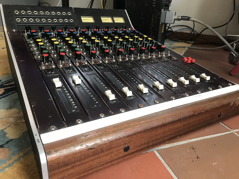 Super rare MIDAS PR/004 1977 sidecar/summing - inductor EQ!- | Reverb