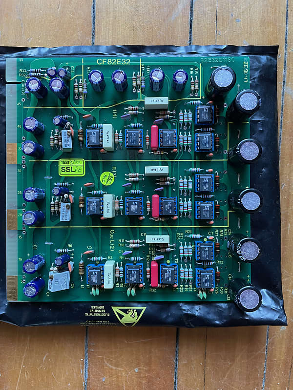 Solid State Logic G+ Centre Section Card CF82E32 | Reverb