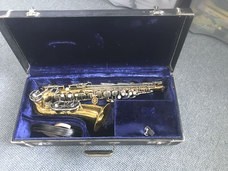Vintage Evette Schaeffer Alto Saxophone. Sale Benefits Music | Reverb