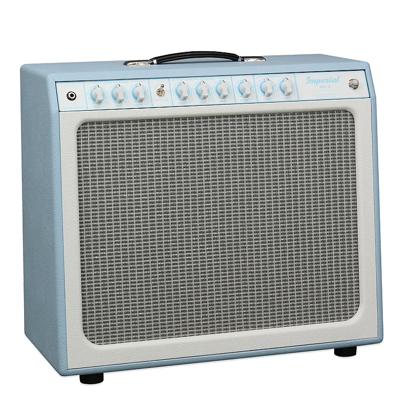 Tone King Imperial MKII 20-Watt 1x12" Guitar Combo -Baby Blue | Reverb