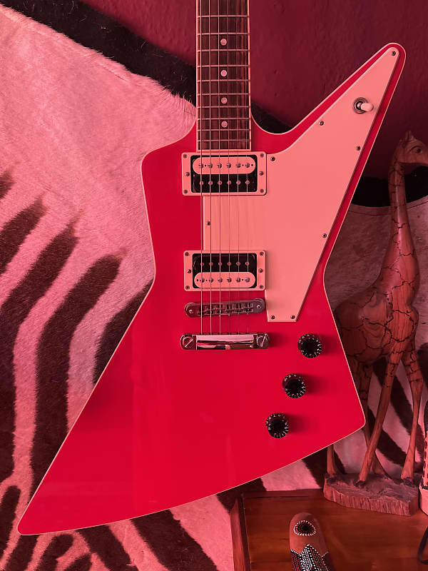 Gibson Explorer 2011 Red | Reverb
