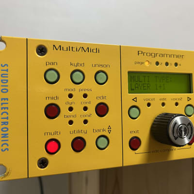 Studio Electronics Omega 2 Analog Synth ! | Reverb