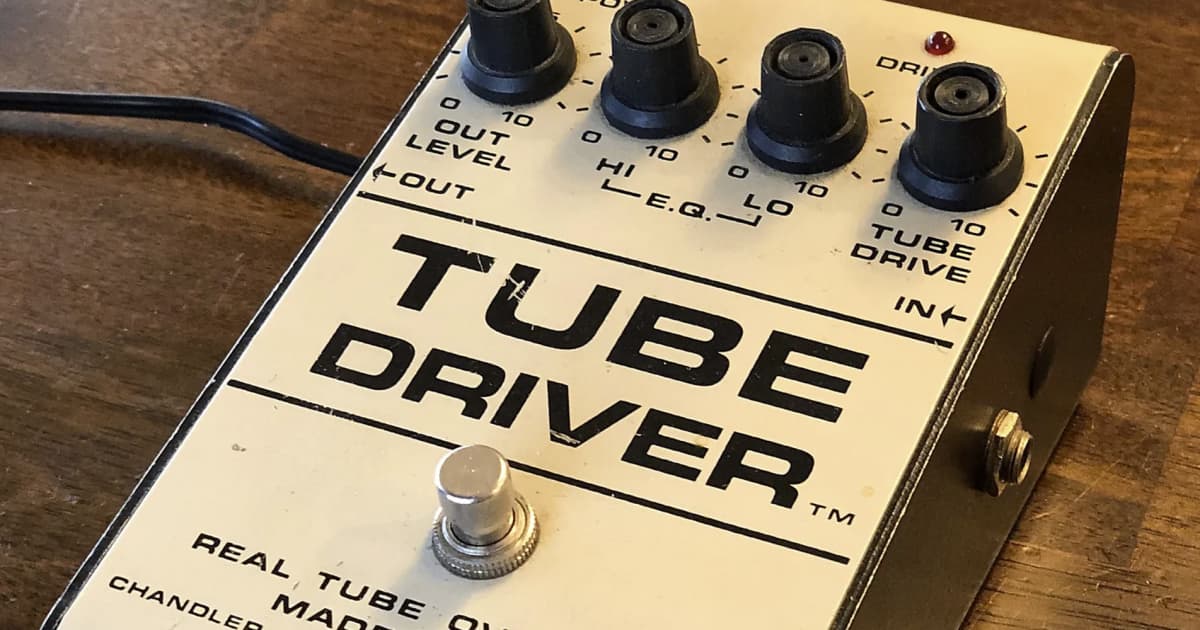 Coolest Tube-Powered Pedals | Reverb News