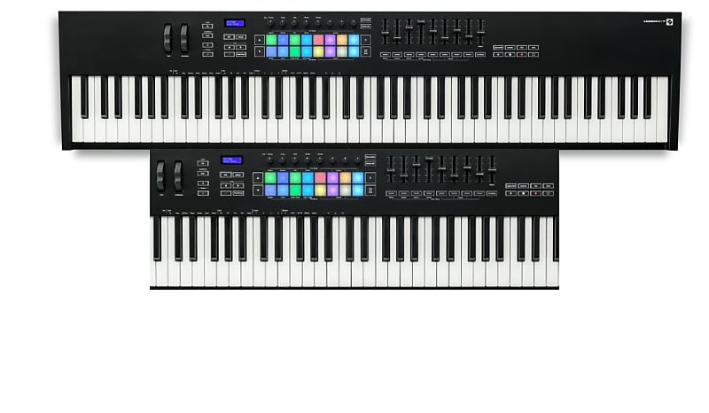 Novation Launchkey 88 MKIII MIDI Keyboard Controller | Reverb Novation Launchkey 88 MKIII MIDI Keyboard Controller | Reverb