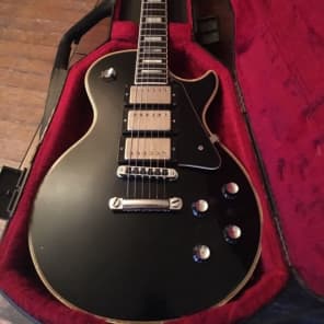Gibson 1977 les paul custom | Reverb