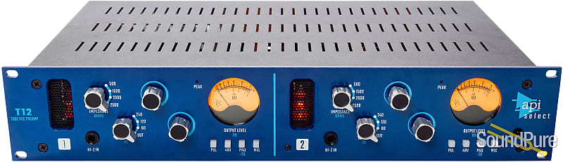 API Select T12 Tube Mic Preamp - Demo | Reverb