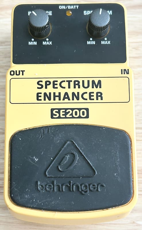 Behringer SE-200 Spectrum Enhancer Boss SP-1 Clone | Reverb