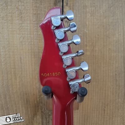 Westone Spectrum MX MIJ Vintage Electric Guitar Red Used | Reverb
