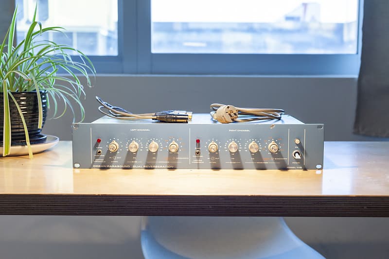 Orban Parasound 111b Dual Reverberation Stereo Spring Reverb | Reverb