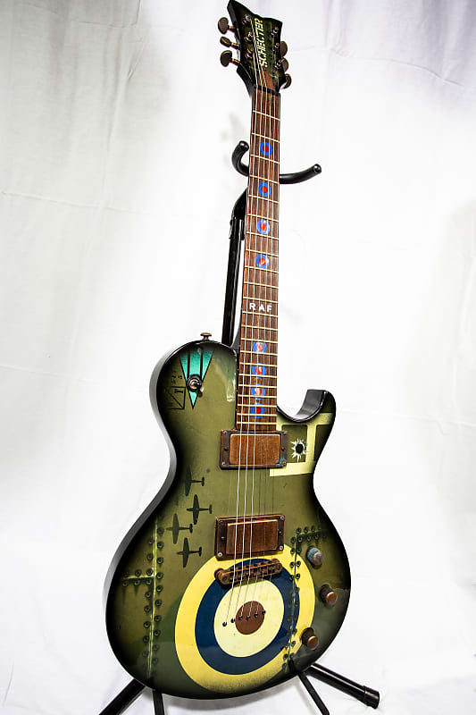 Schecter Solo Spitfire RAF Edition | Reverb Australia